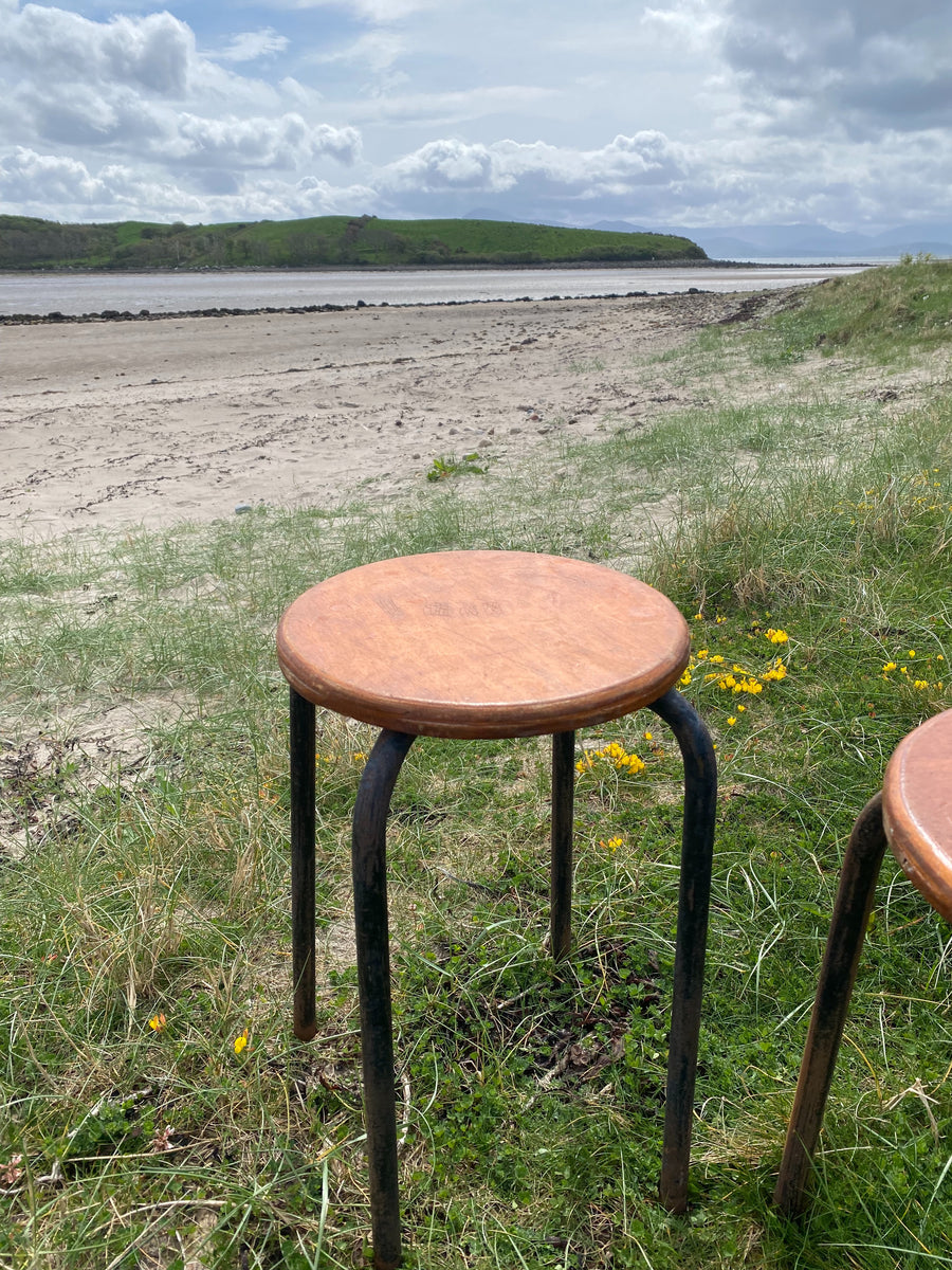Low science lab stacking stools – Scenes & Stories