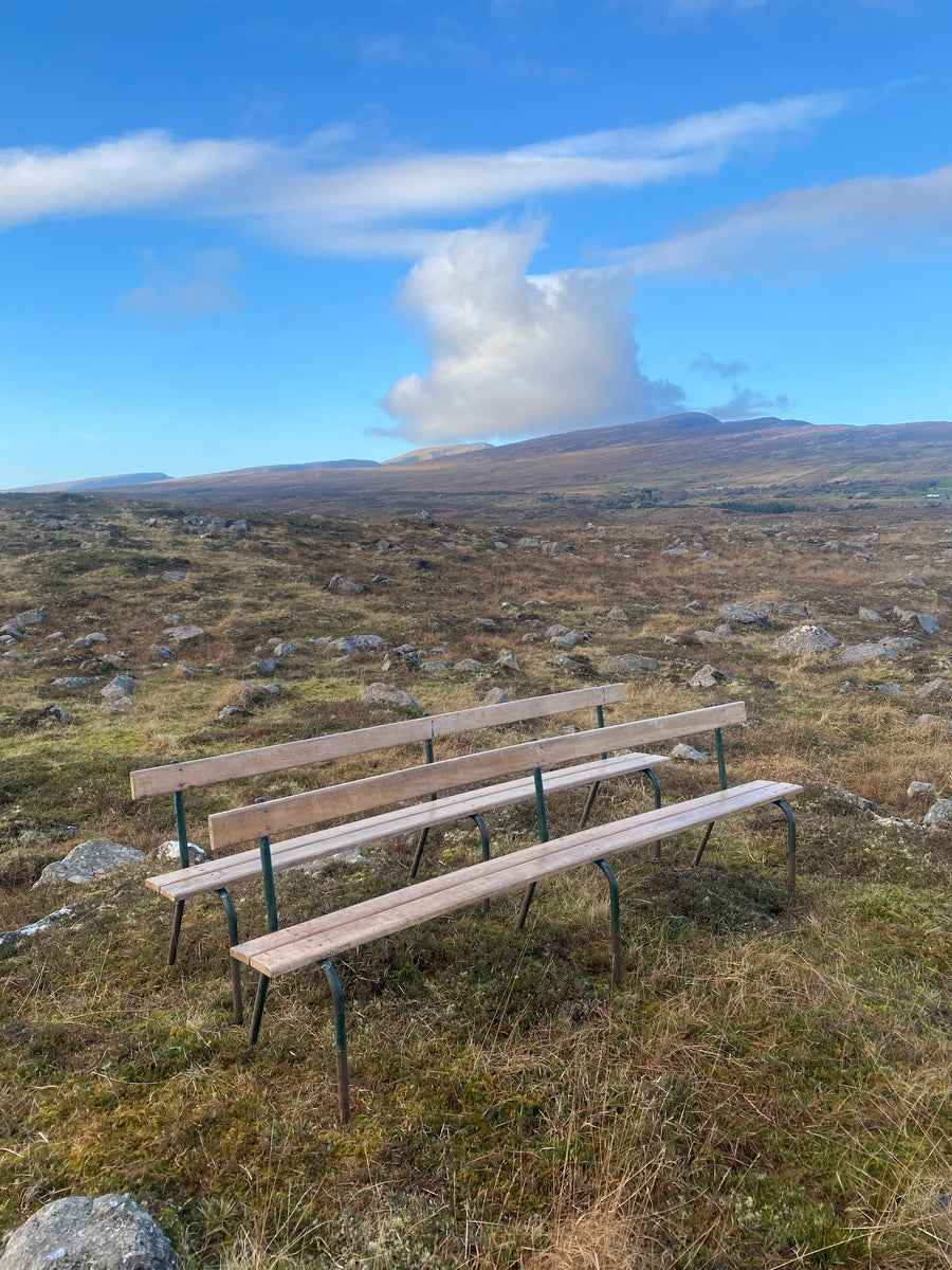French vintage 1950s "MULCA" school benches – Scenes & Stories